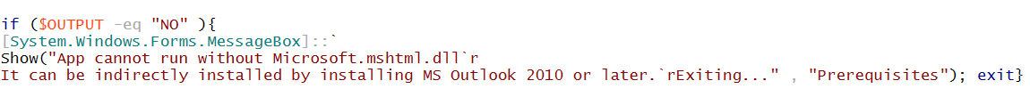 How To Write Simple Scalable Html Powershell Graphic User Interfaces For Managing Rapid 
