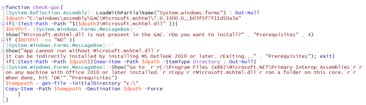 How to Write Simple, Scalable HTML Powershell Graphic User Interfaces ...