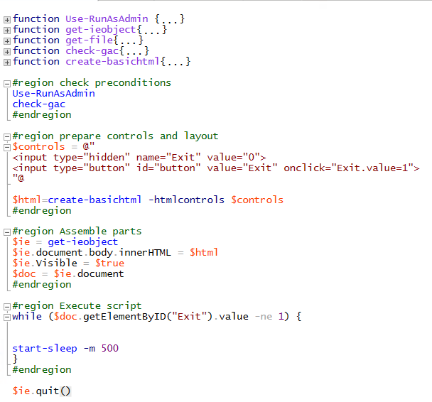 How to Write Simple, Scalable HTML Powershell Graphic User Interfaces ...