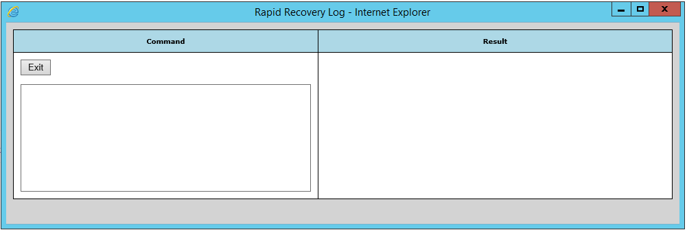 How To Write Simple Scalable Html Powershell Graphic User Interfaces For Managing Rapid 