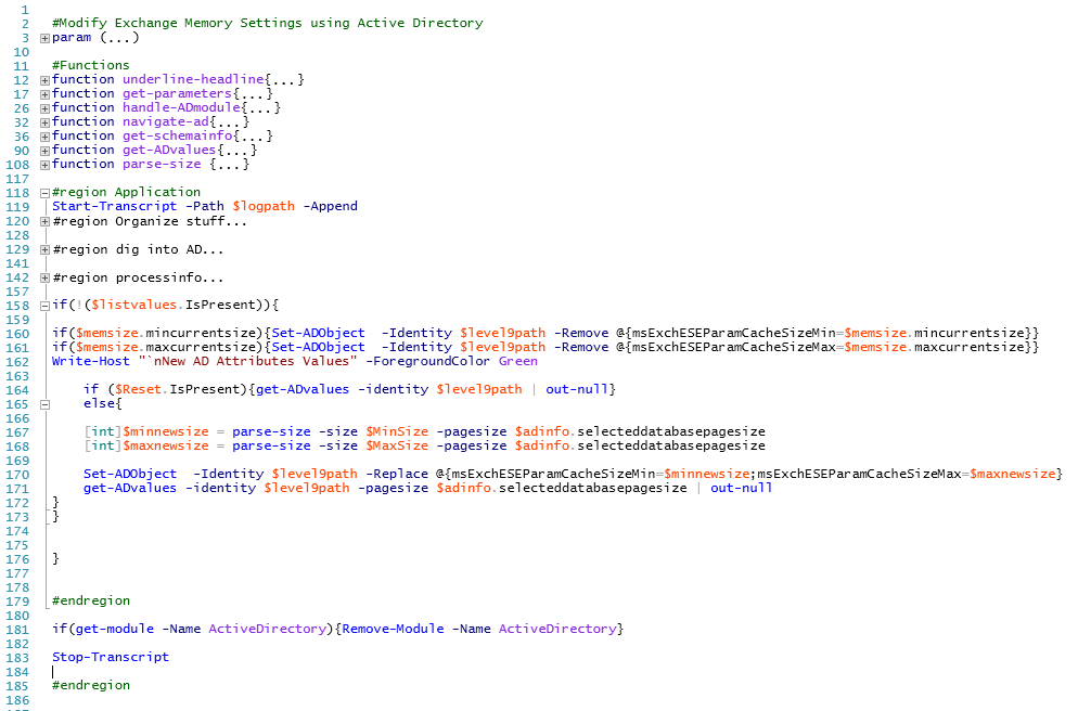 How to limit the amount of Cache memory used by Exchange Servers with ...