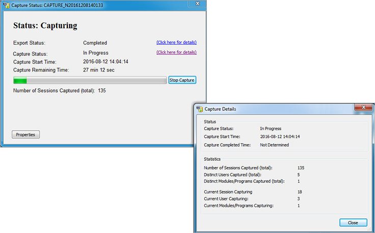 Benchmark Factory for Database 7.5 highlights new Capturing features ...