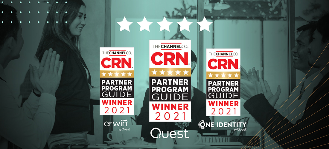 Quest earns 5 star rating in CRN Channel Partner Guide - Blog - Blogs ...