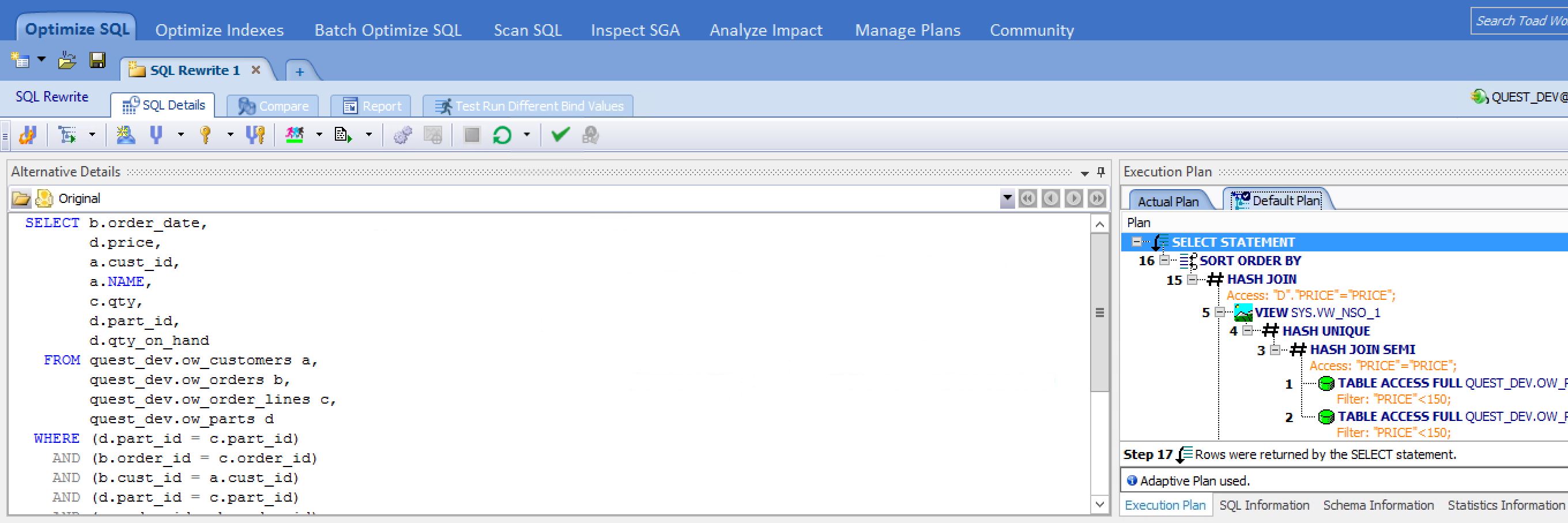Sql Navigator, Delivering Better Code Faster - Database Management ...