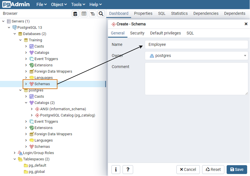Postgres Tables How To Create And Modify Tables Database Management