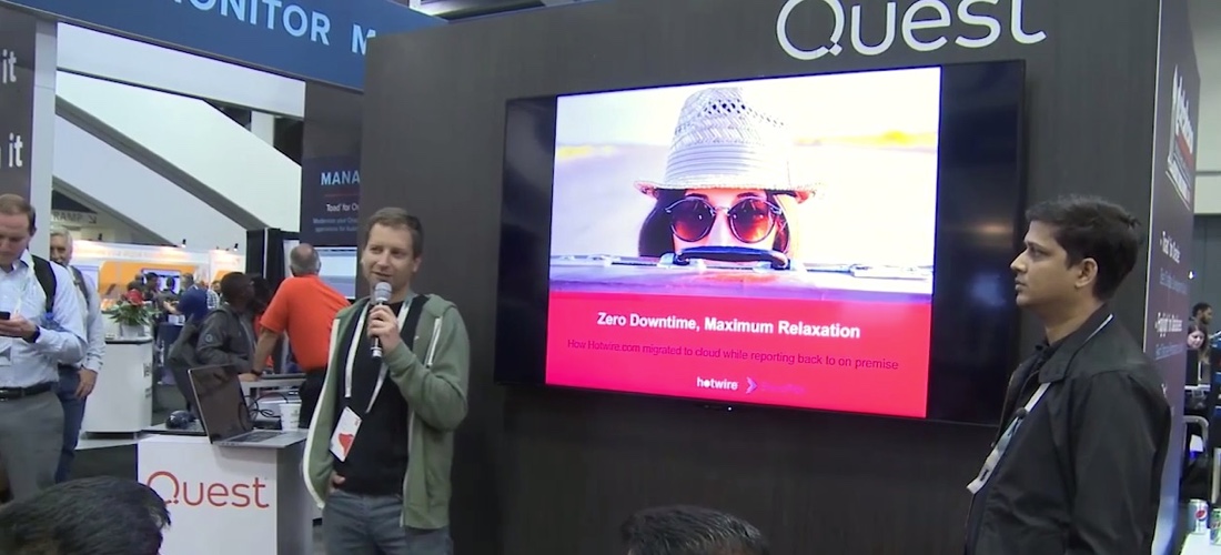 Hotwire Uses Shareplex® For Aws Cloud Migration Database Management Blogs Quest Community 