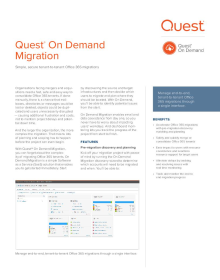 Azure ADおよびOffice 365テナント間の移行