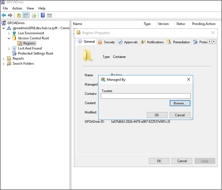 GPO management tool | GPOADmin