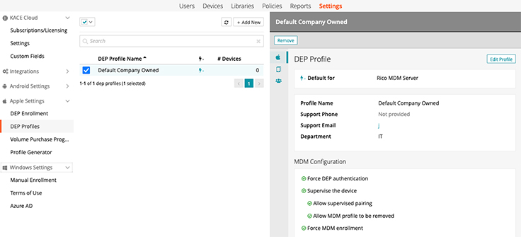Cloud-based Patch Management | KACE Cloud