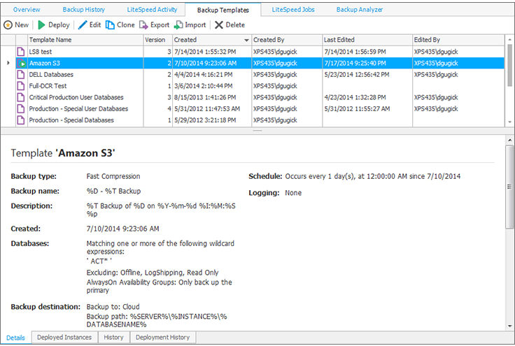 LiteSpeed SQL Server Backup and Recovery Software Solutions