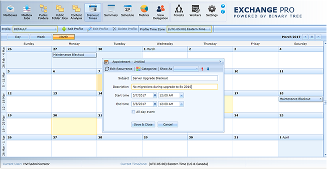 Exchange Migration Tool | Migrator Pro for Exchange