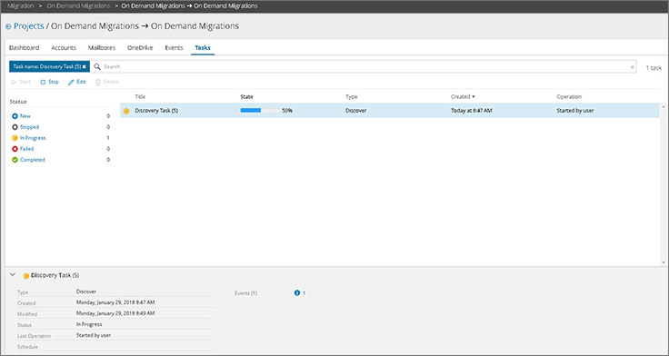Office 365 Tenant-to-Tenant Migration Tools | On Demand Migration