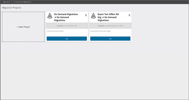 Office 365 Tenant-to-Tenant Migration Tools | On Demand Migration