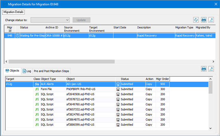 Stat for Oracle E-Business Suite | R12 Application Change Management Tool