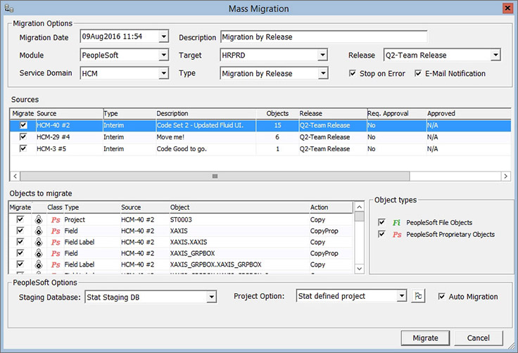 Stat for PeopleSoft | Quest