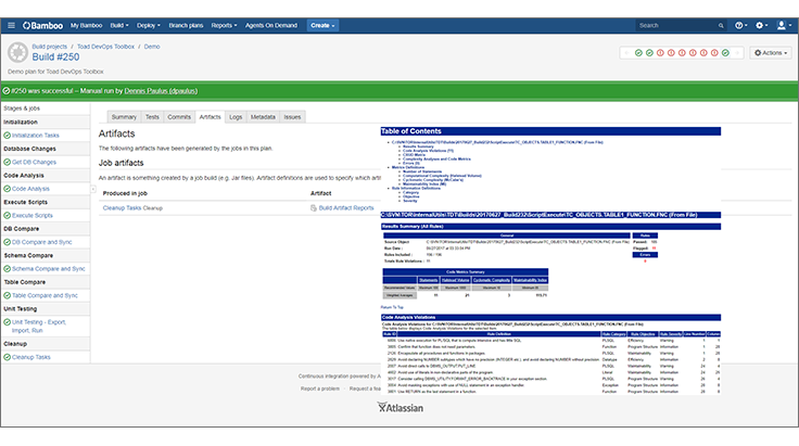 Toad DevOps Toolkit boosts Database DevOps velocity Toad DevOps Toolkit boosts Database DevOps velocity