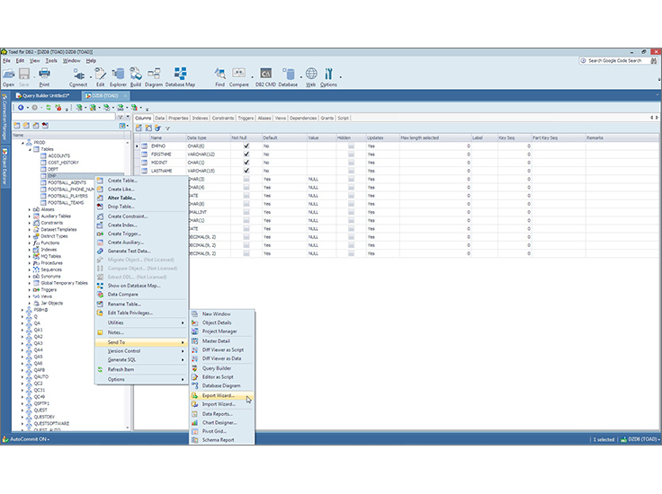 IBM DB2数据库工具和管理软件