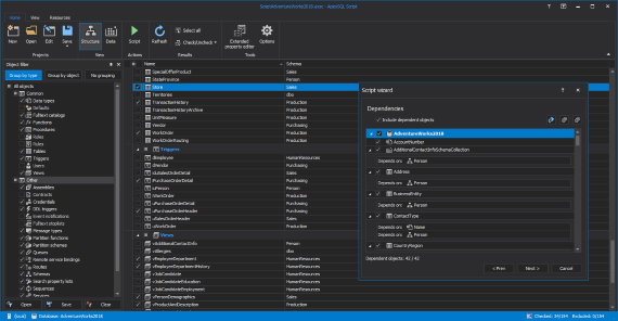 SQL DevOps tools | ApexSQL
