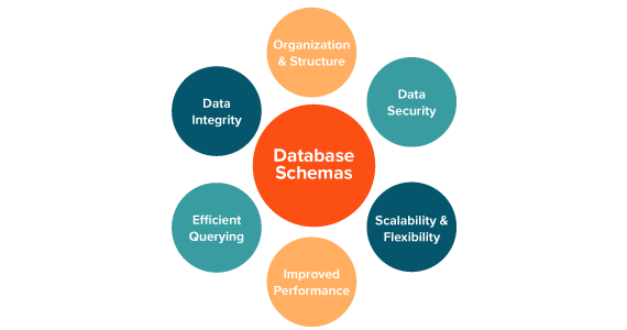 What is a database schema and what does it do? | Quest
