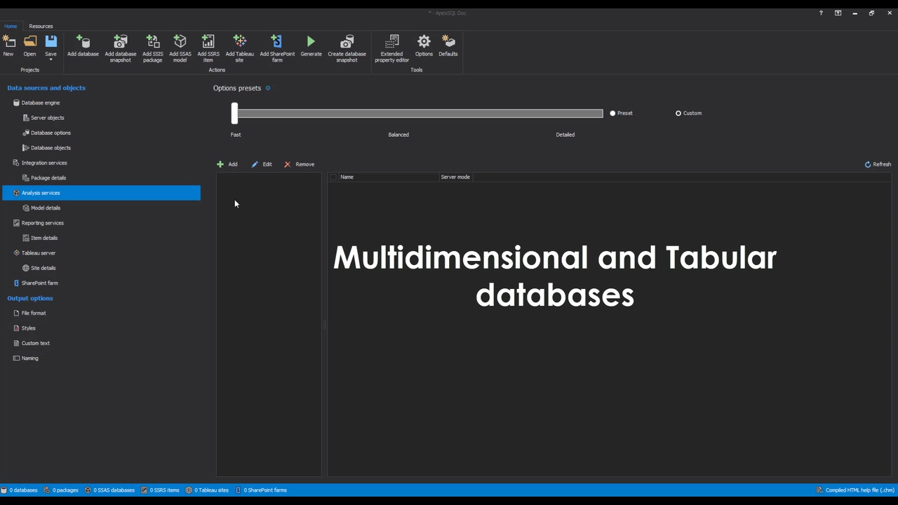 An introduction to ApexSQL Doc | Video