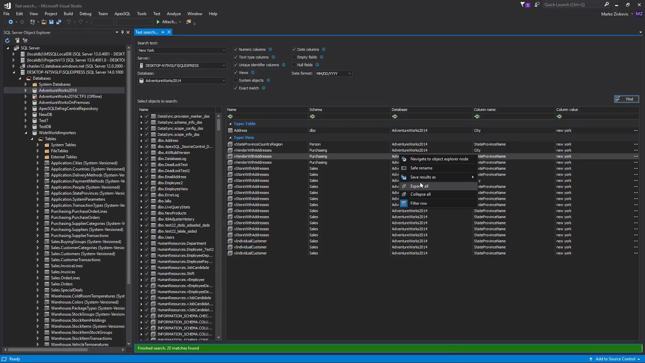 An introduction to ApexSQL Search | Video