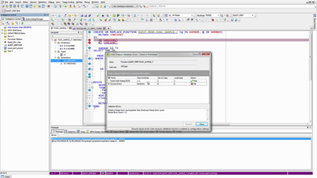 Checking objects into VCS using Team Coding Video