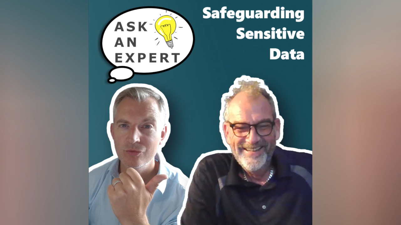 Safeguarding Sensitive Data Safeguarding Sensitive Data