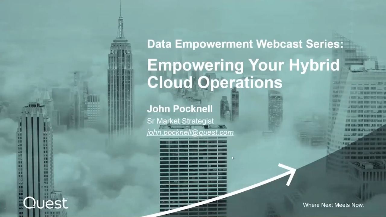 Empowering Your Hybrid Cloud Operations