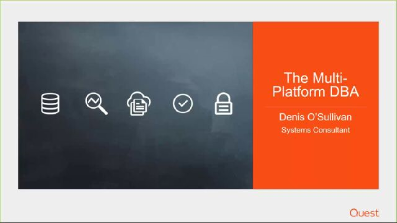 Five Easy Ways To Improve The Performance Of Your Cross Platform Database Environment