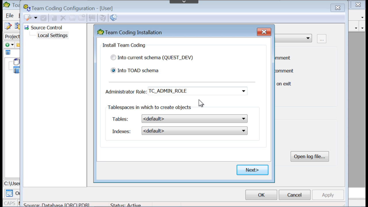 Learn How To Integrate Source Control Into Toad For Oracle