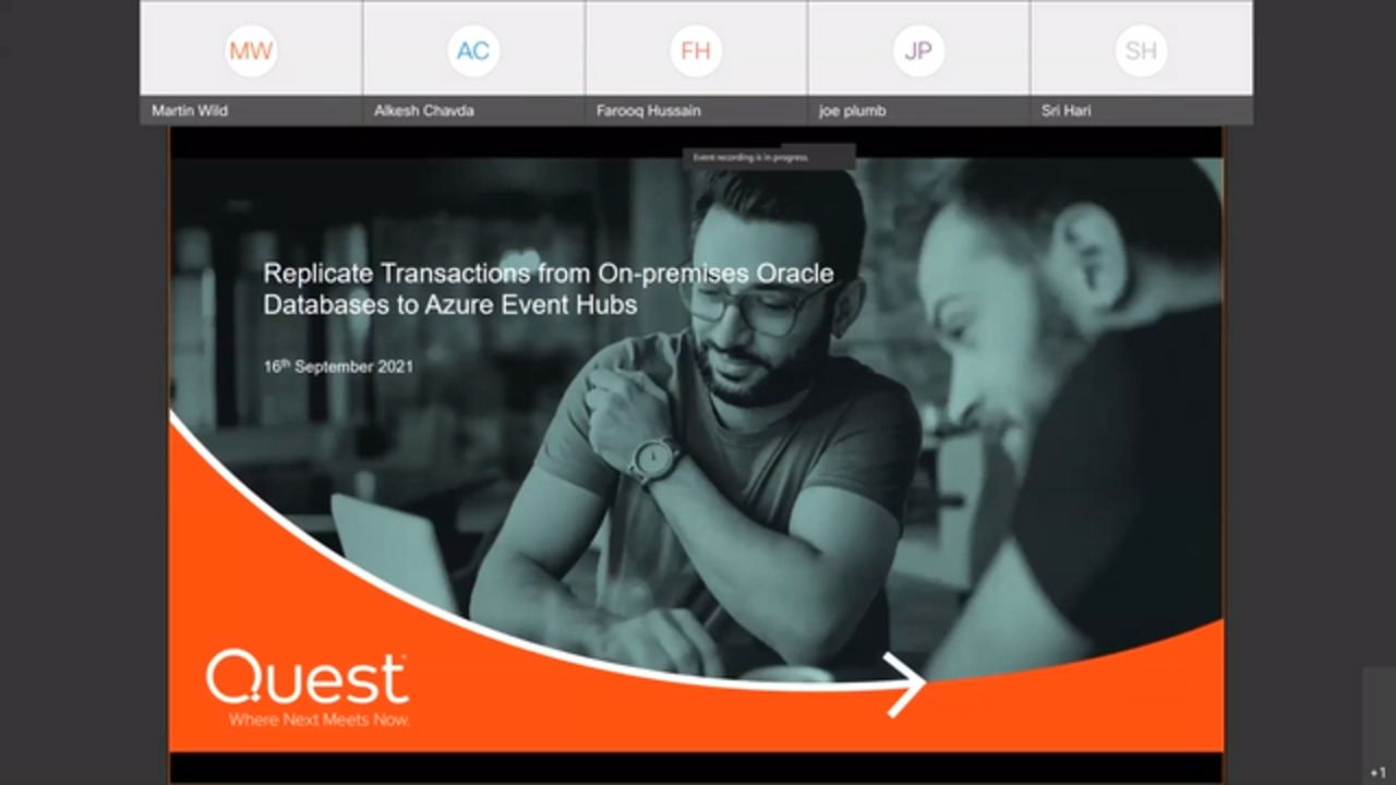 Replicate Transactions from On-premises Oracle Databases to Azure Event ... Replicate Transactions from On-premises Oracle Databases to Azure Event ...