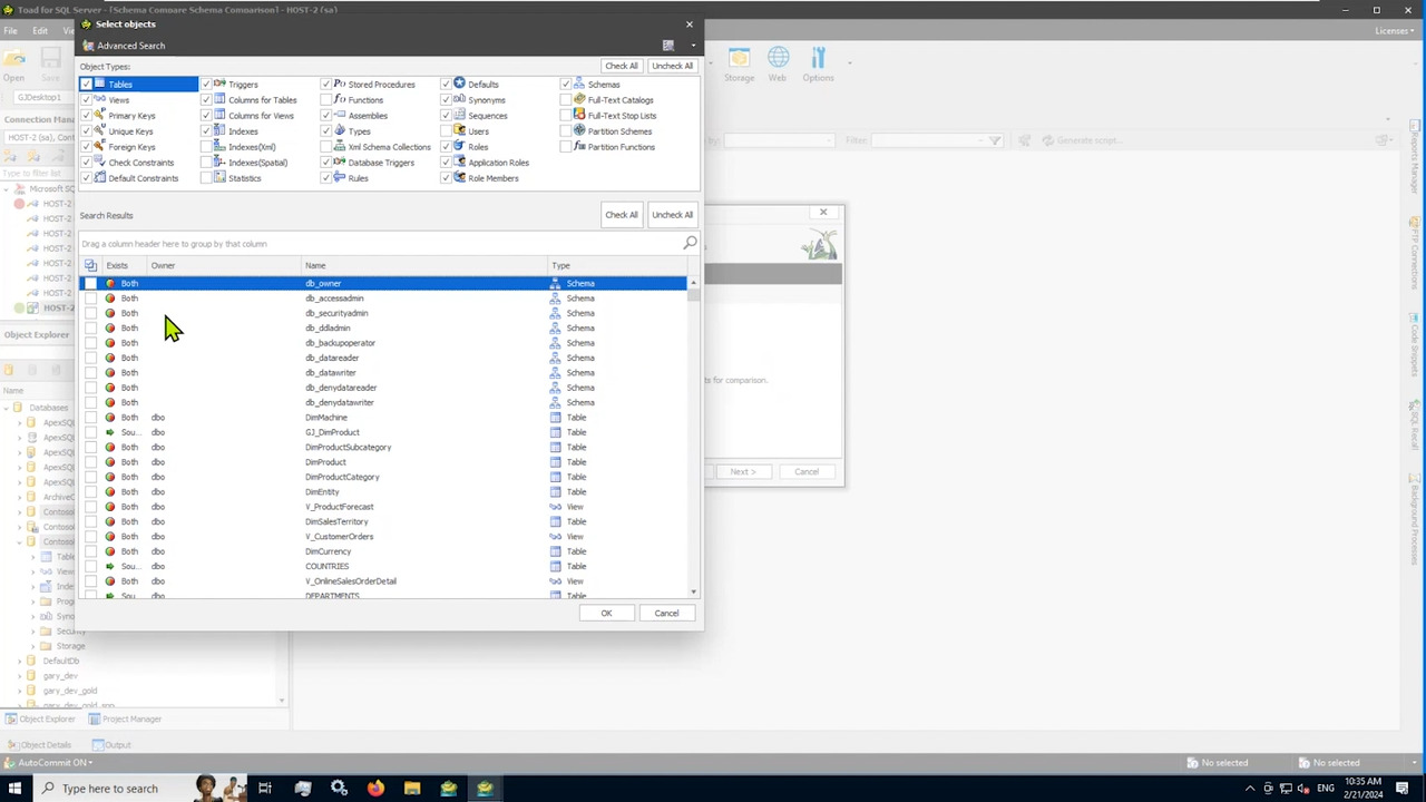 Schema Compare in Toad for SQL Server video guide | Quest Schema Compare in Toad for SQL Server video guide | Quest