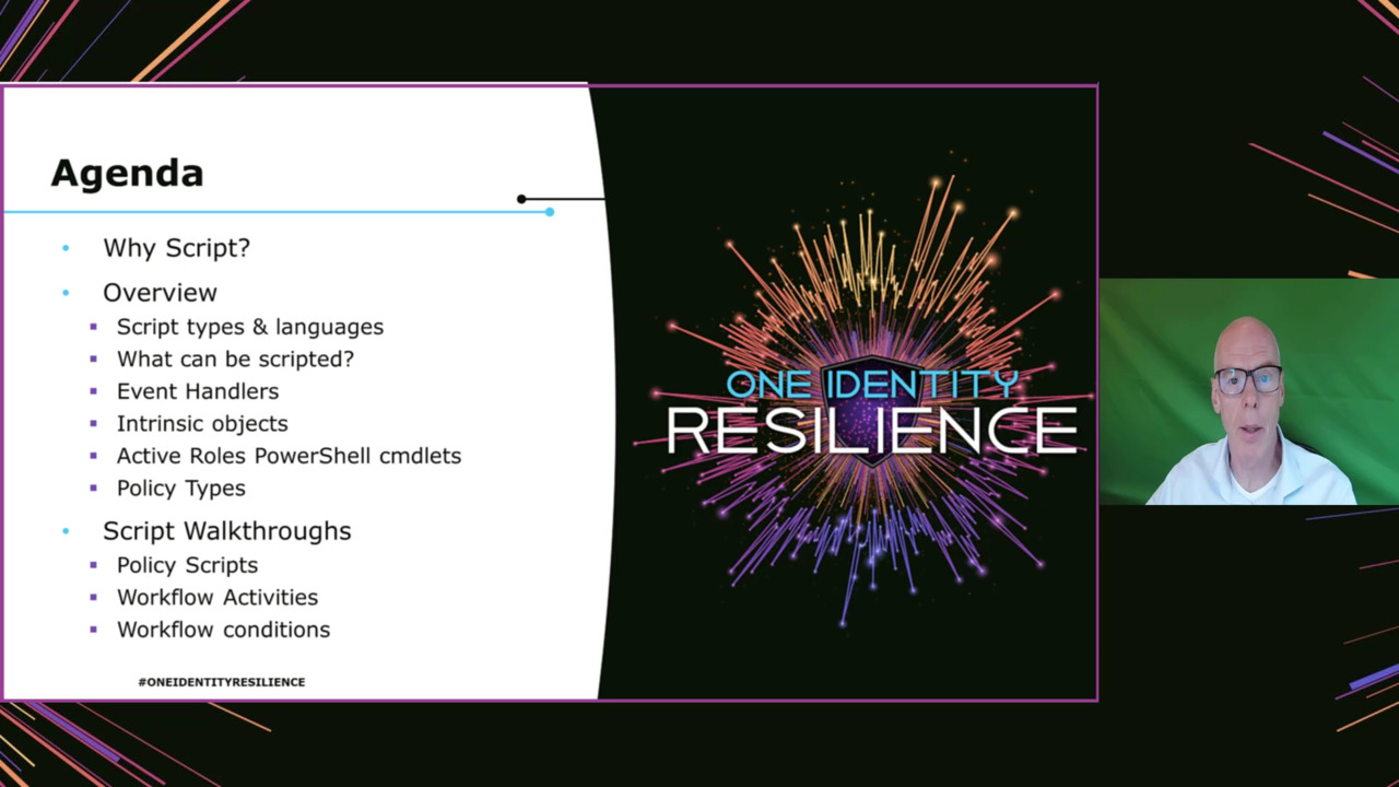 Scripting in Active Roles