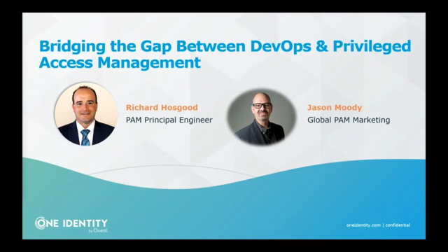 Bridging the Gap Between DevOps & Privileged Access Management Bridging the Gap Between DevOps & Privileged Access Management